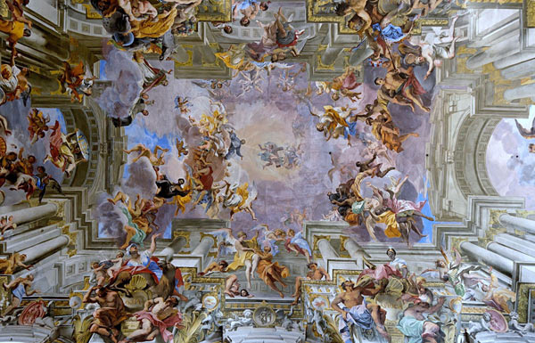 Quadraturismo e spazio dipinto in età barocca