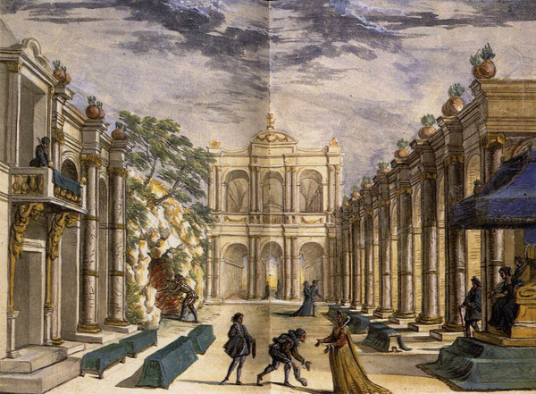 Gli scenografi del barocco
