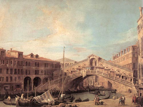 Il vedutismo nel periodo barocco