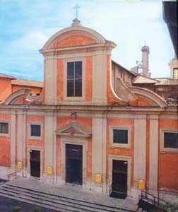 San Francesco a Ripa, Roma