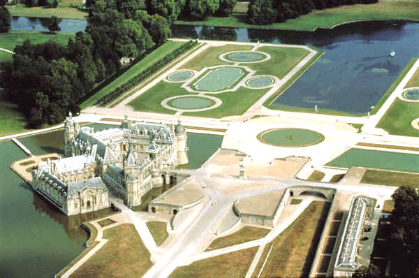 Il Castello di Chantilly