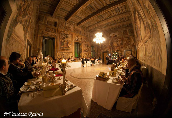 Convivio Nuziale barocco