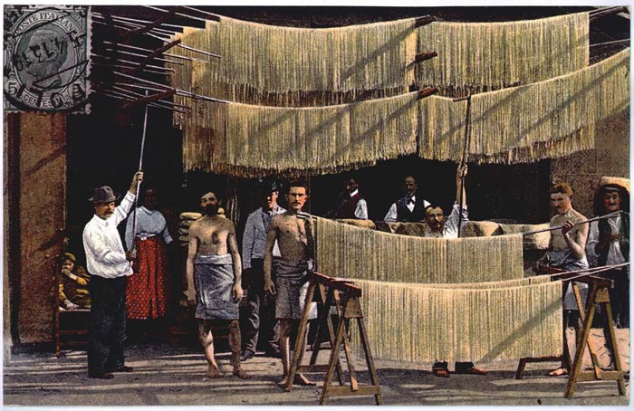 Storia Della Pasta