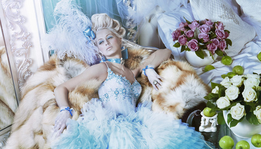 Elena Esaulova Marie Antoinette