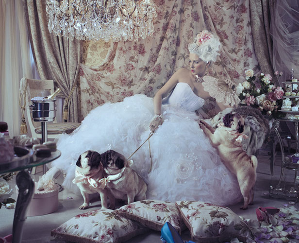 Elena Esaulova Marie Antoinette