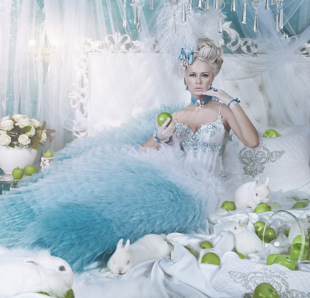 Elena Esaulova Marie Antoinette