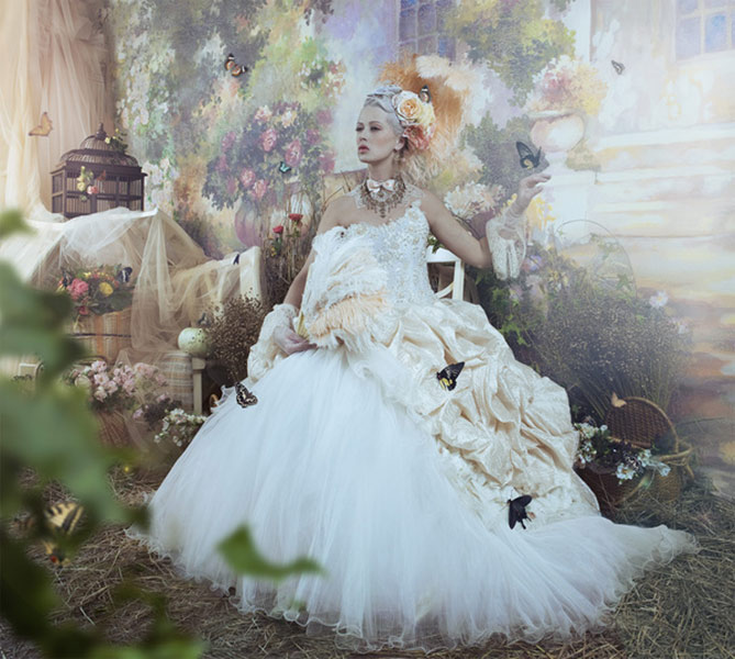 Elena Esaulova Marie Antoinette