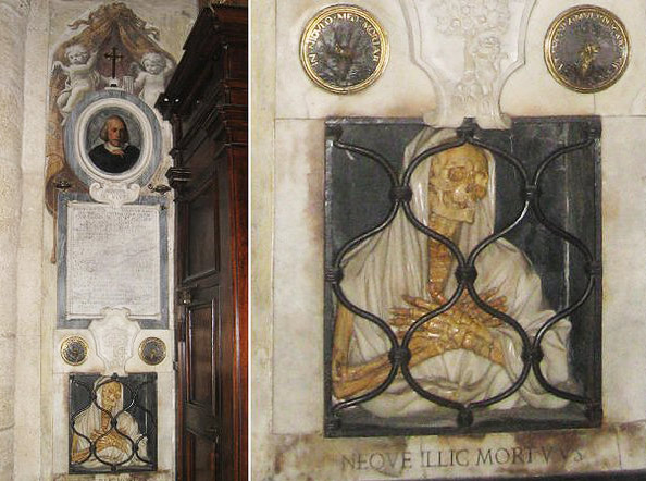 Spettacolo della morte: apparati e macabro nel barocco