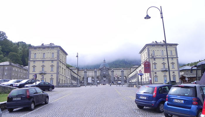 Il Santuario di Oropa