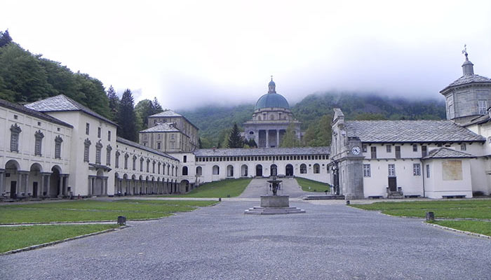 Il Santuario di Oropa