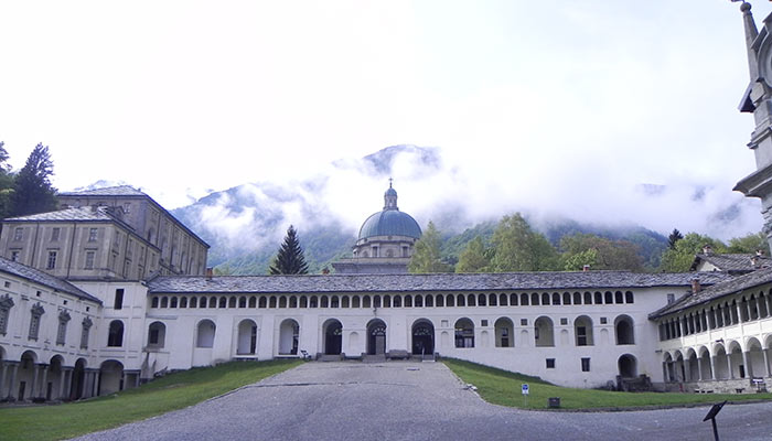 Il Santuario di Oropa
